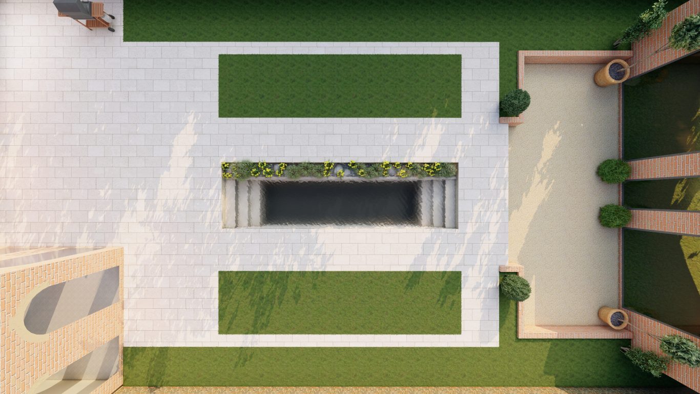 Pond Design Process At Ponds By Michael Wheat