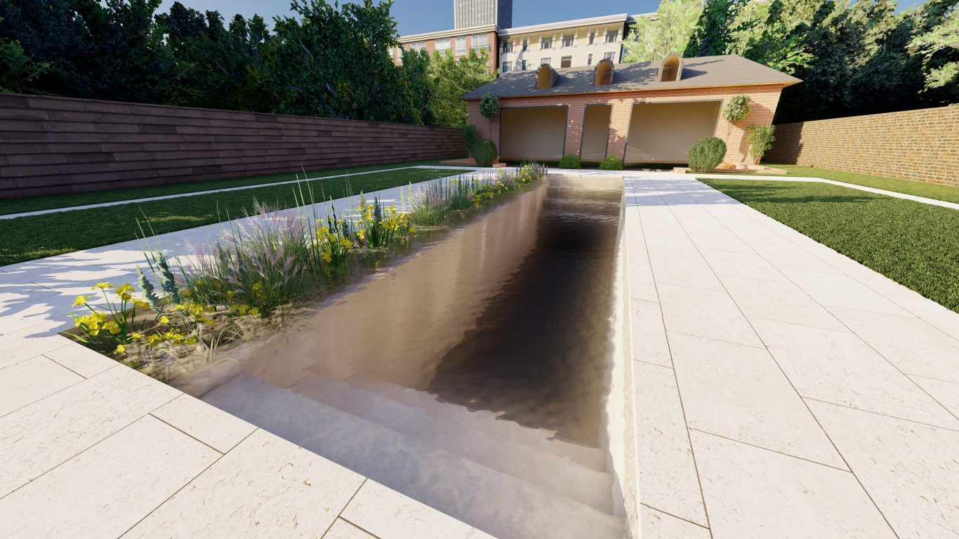 Pond Design Process At Ponds By Michael Wheat