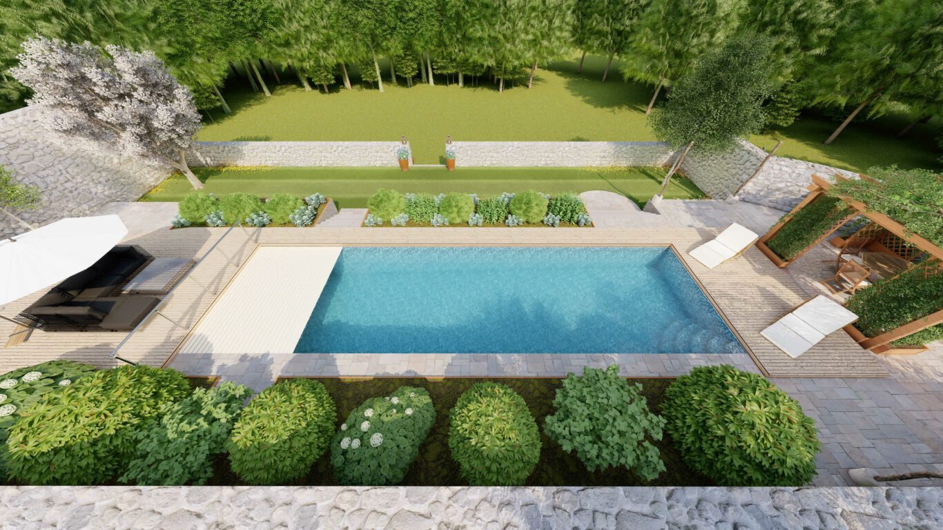 Swimming Pools by Michael Wheat