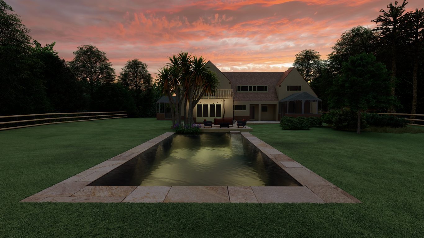 Pond Design Process At Ponds By Michael Wheat