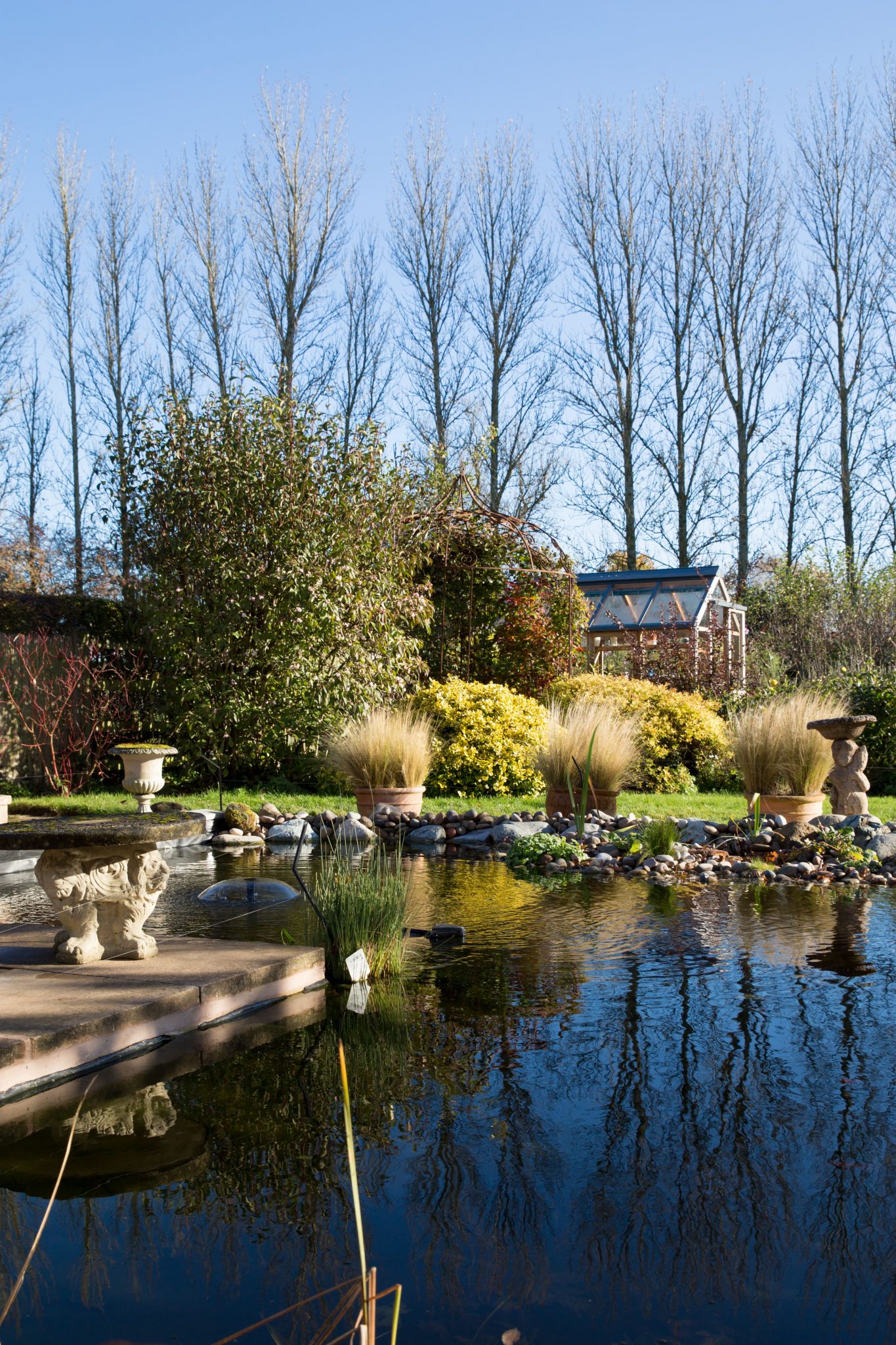 Pond Refurbishment - Market Harborough - Ponds by Michael Wheat