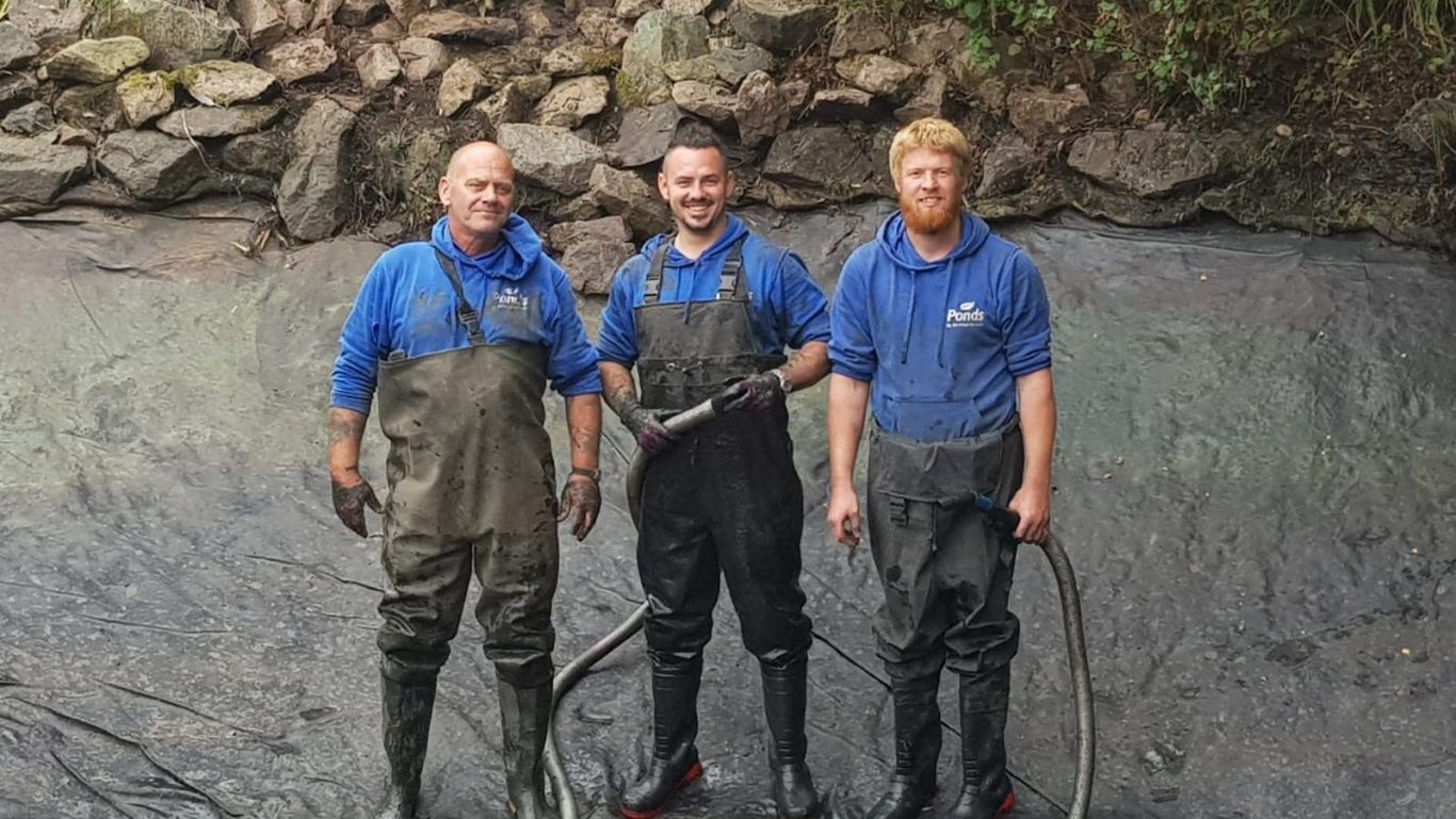 Ponds by Michael Wheat - Pond Experts Across The UK