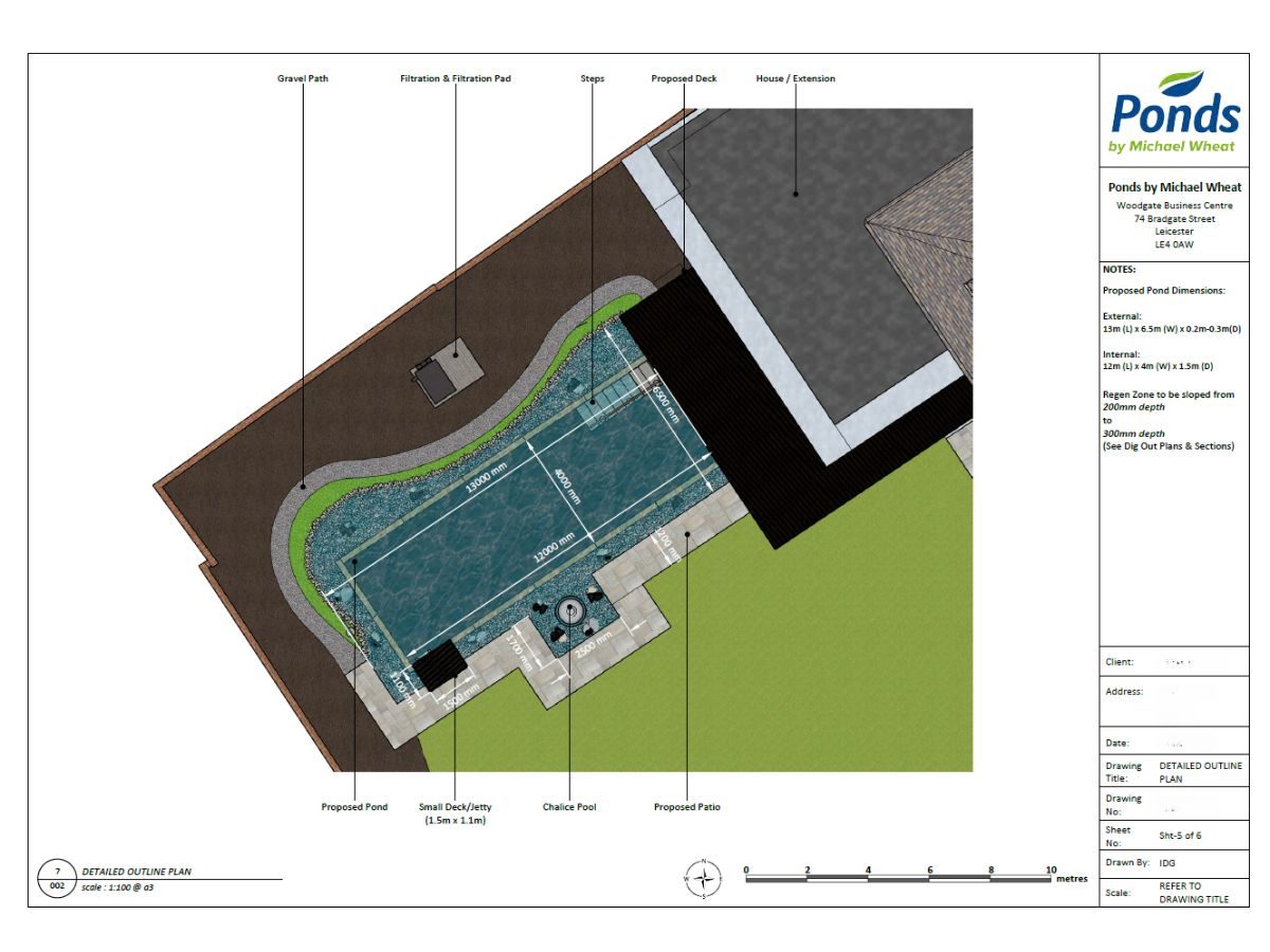 SwimPond Project - Bristol - Ponds By Michael Wheat
