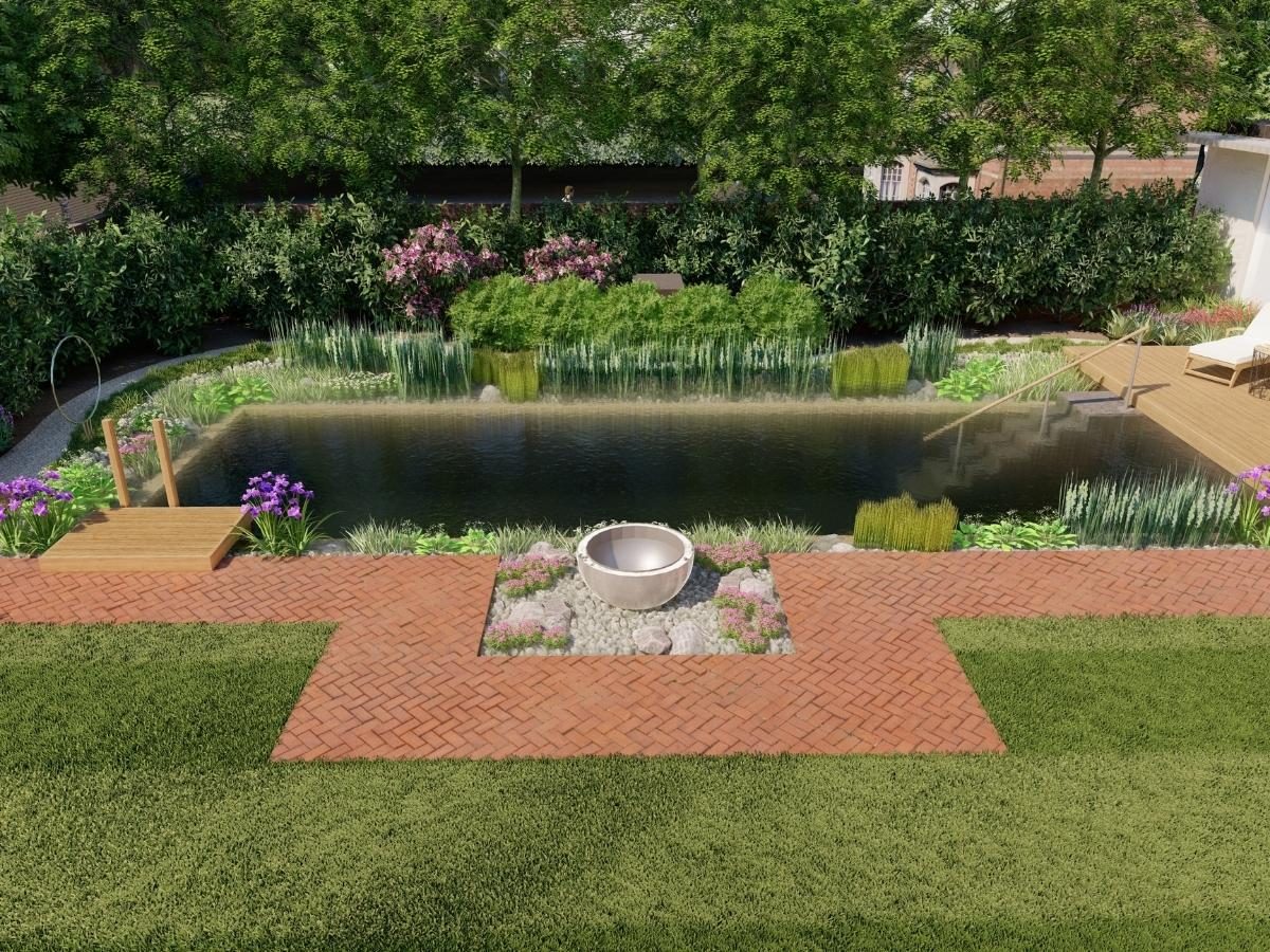 SwimPond Project - Bristol - Ponds By Michael Wheat
