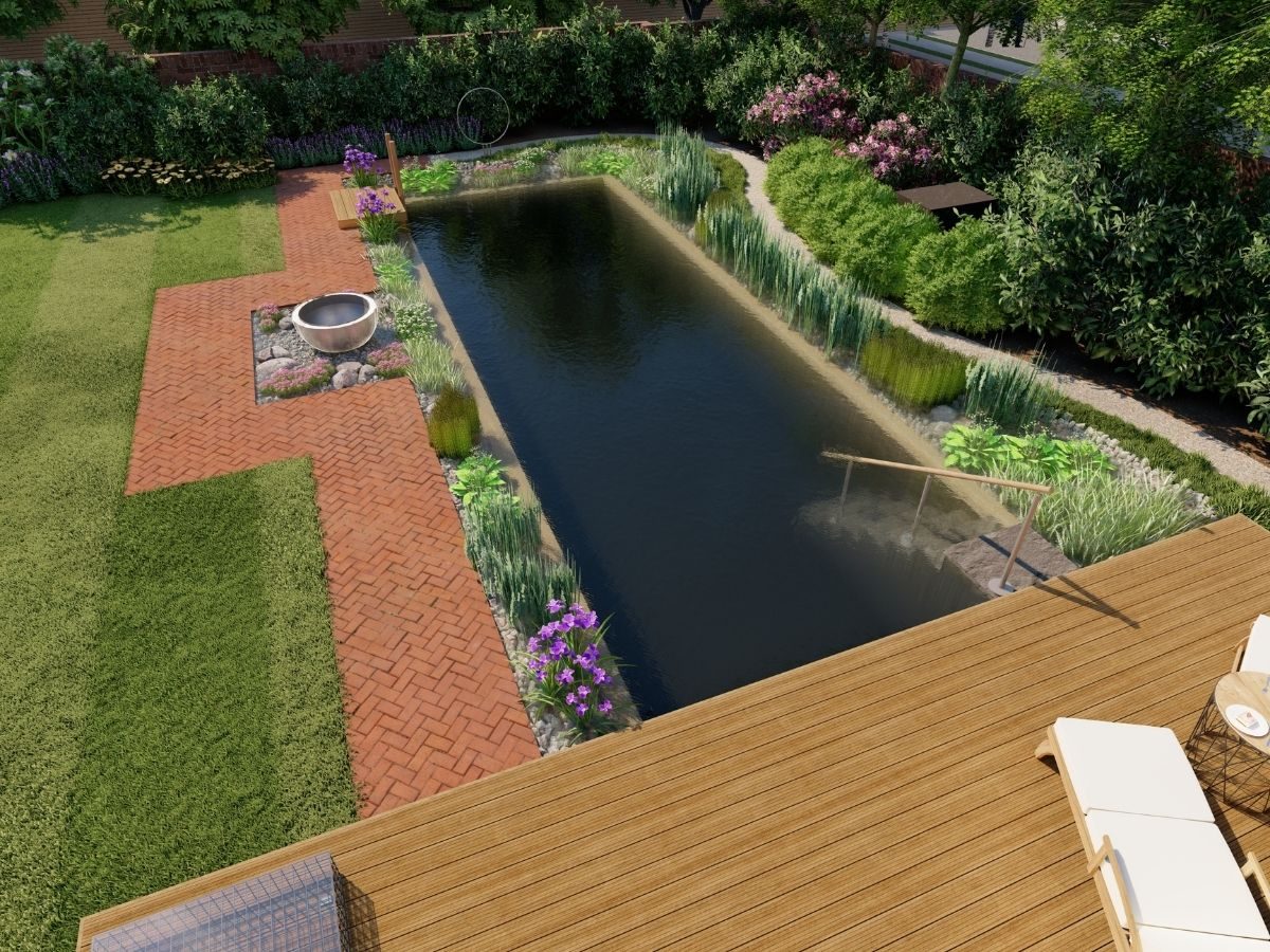 SwimPond Project - Bristol - Ponds By Michael Wheat