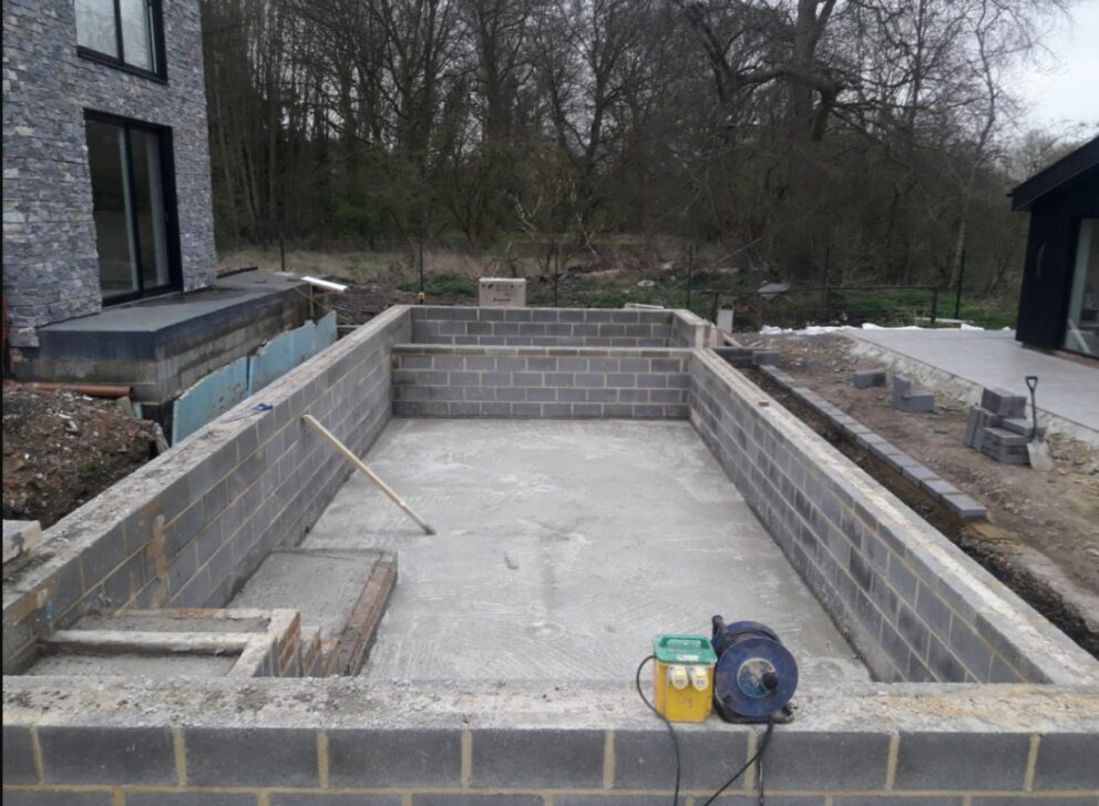 Infinity Edge SwimPond - Ponds By Michael Wheat