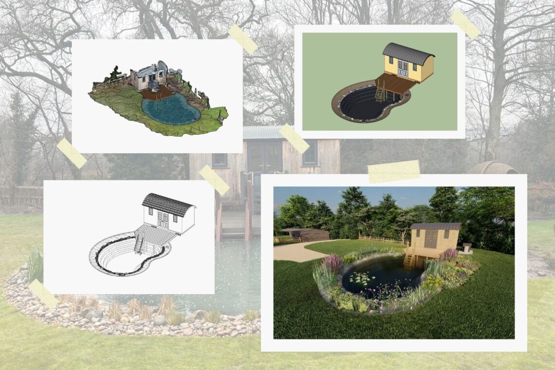 Swimming Ponds By Michael Wheat | Natural Swimming Pools