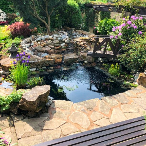 Fish Ponds by Michael Wheat