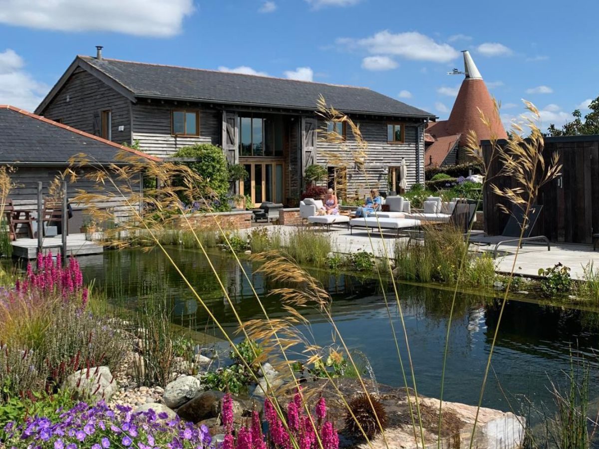 SwimPond Project - Kent - Ponds By Michael Wheat