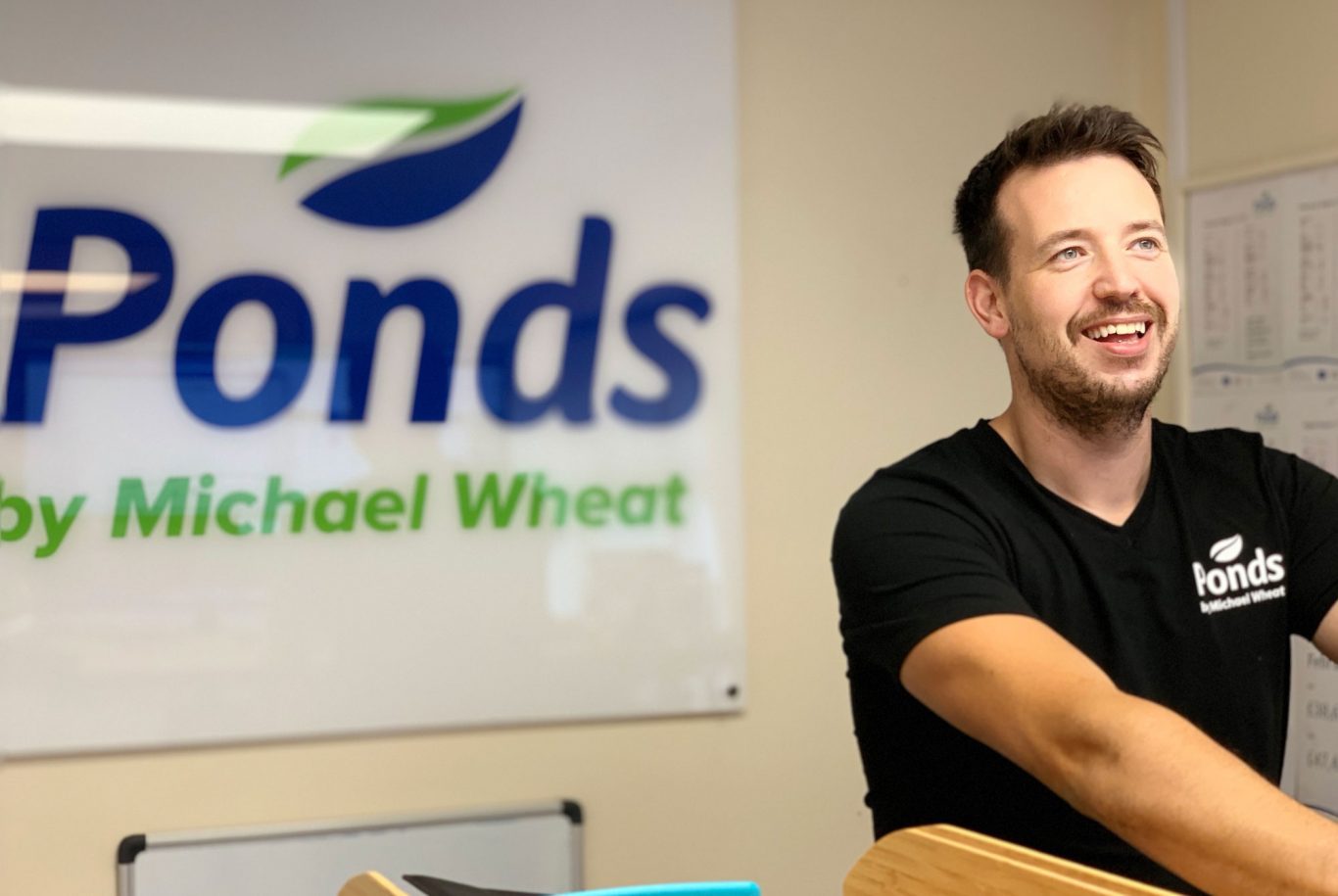 About Ponds by Michael Wheat