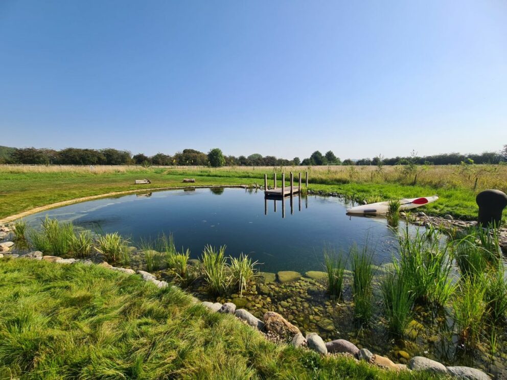SwimPond Project - Nottinghamshire - Ponds By Michael Wheat