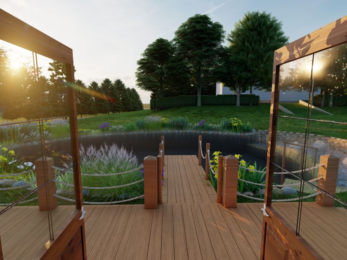 SwimPond Project - Nottinghamshire - Ponds By Michael Wheat