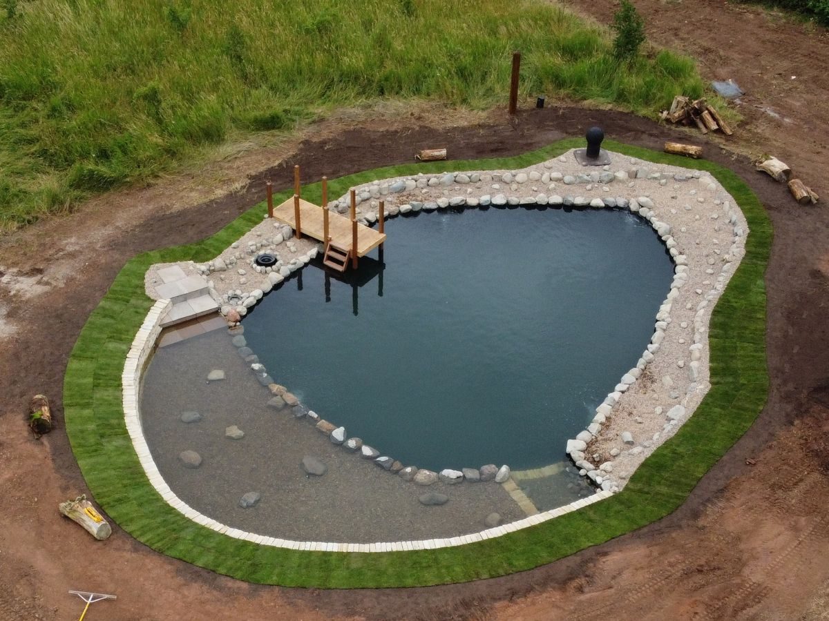 SwimPond Project - Nottinghamshire - Ponds By Michael Wheat