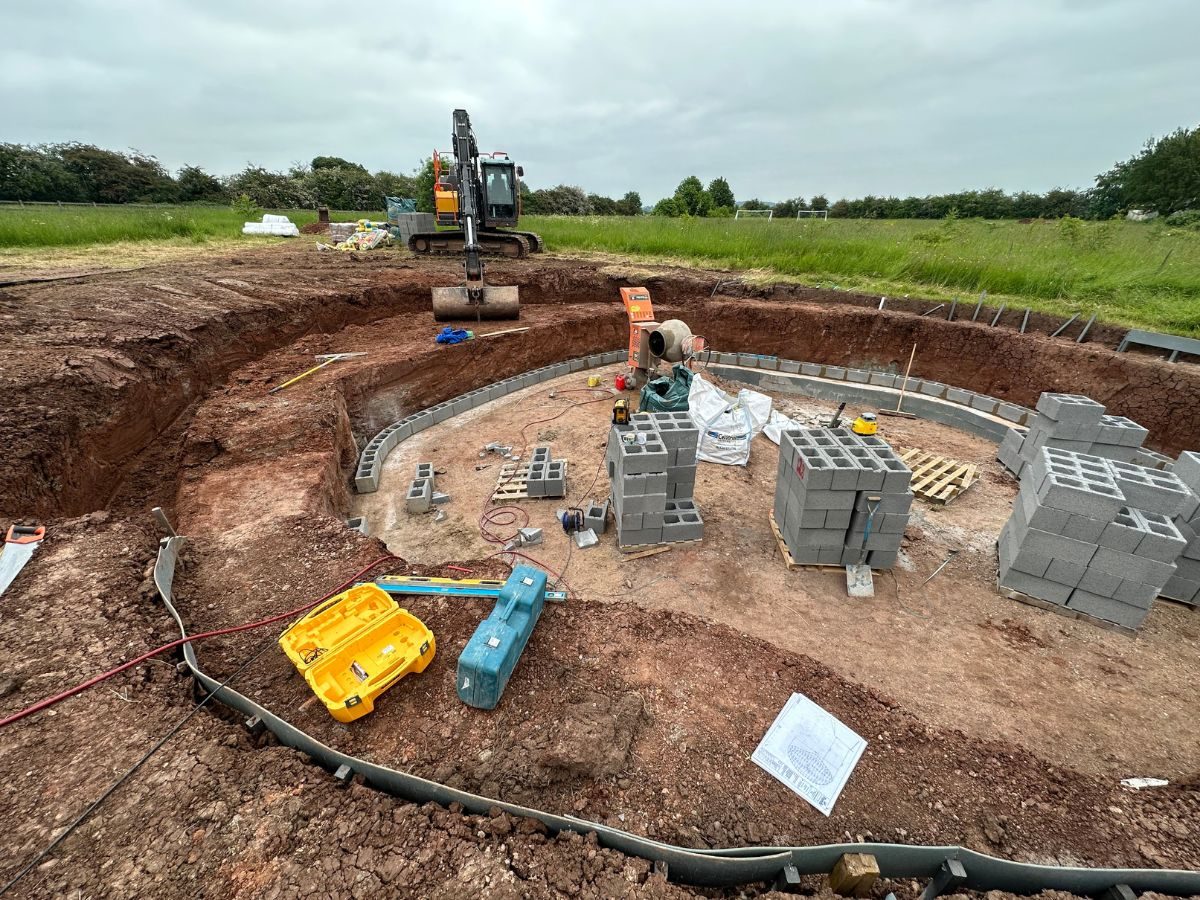 SwimPond Project - Nottinghamshire - Ponds By Michael Wheat