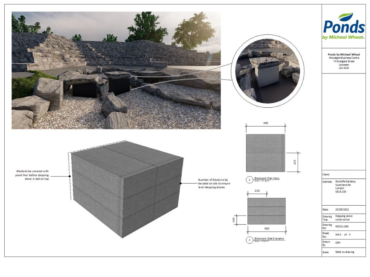 Commercial Wildlife Pond Project - London - Ponds By Michael Wheat