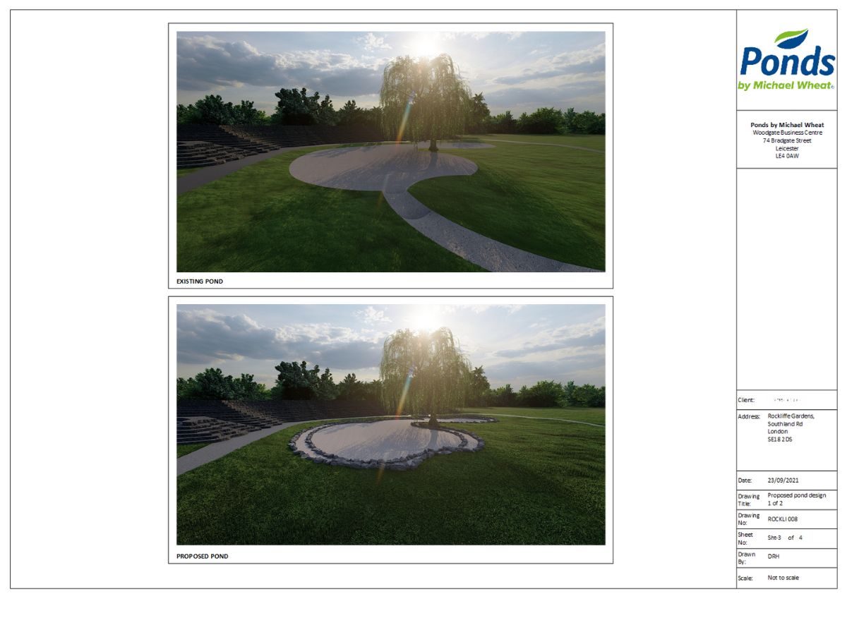 Commercial Wildlife Pond Project - London - Ponds By Michael Wheat