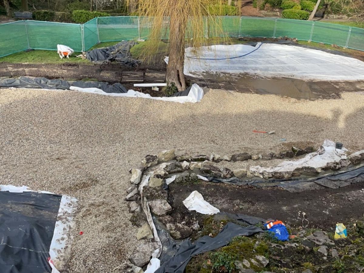 Commercial Wildlife Pond Project - London - Ponds By Michael Wheat