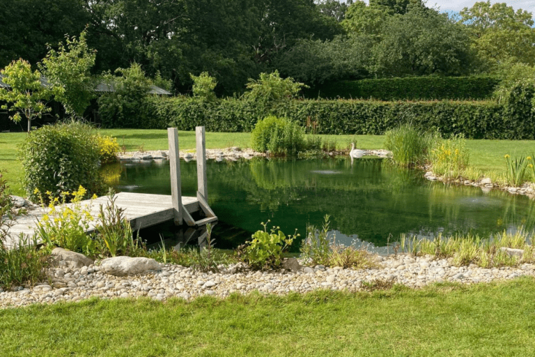 SwimPond Project - West Sussex - Ponds By Michael Wheat
