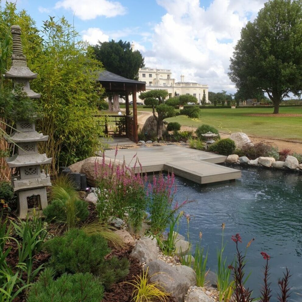 Fish Ponds - Bespoke Designs & Expert Build