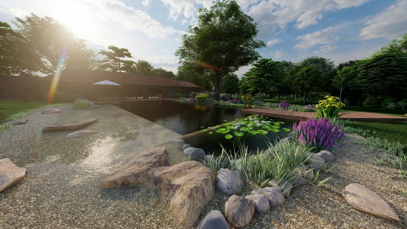 Design Plan Flip Book - Ponds By Michael Wheat