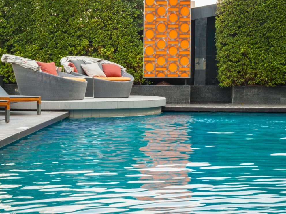 Swimming Pools By Michael Wheat