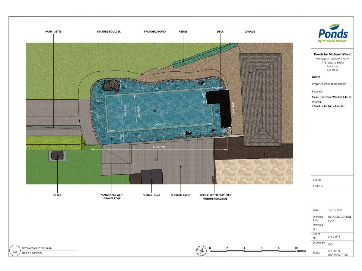 SwimPond Project - Kent - Ponds By Michael Wheat