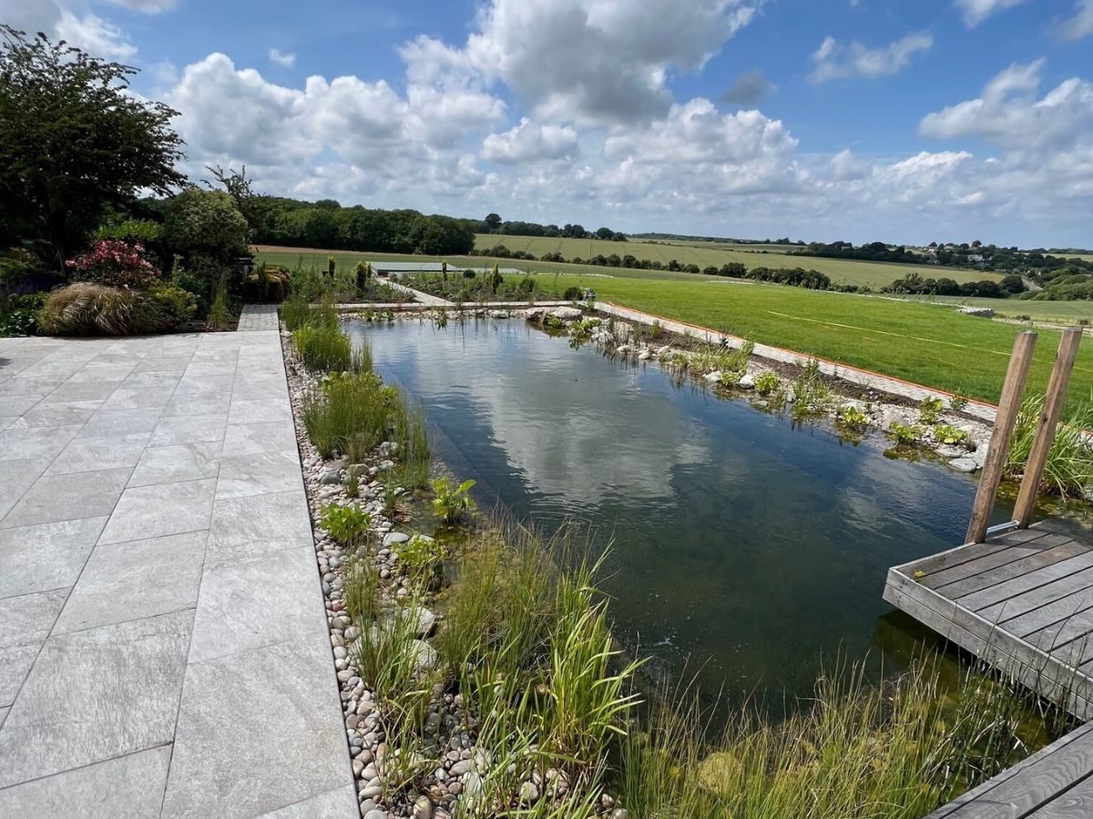 SwimPond Project - Kent - Ponds By Michael Wheat