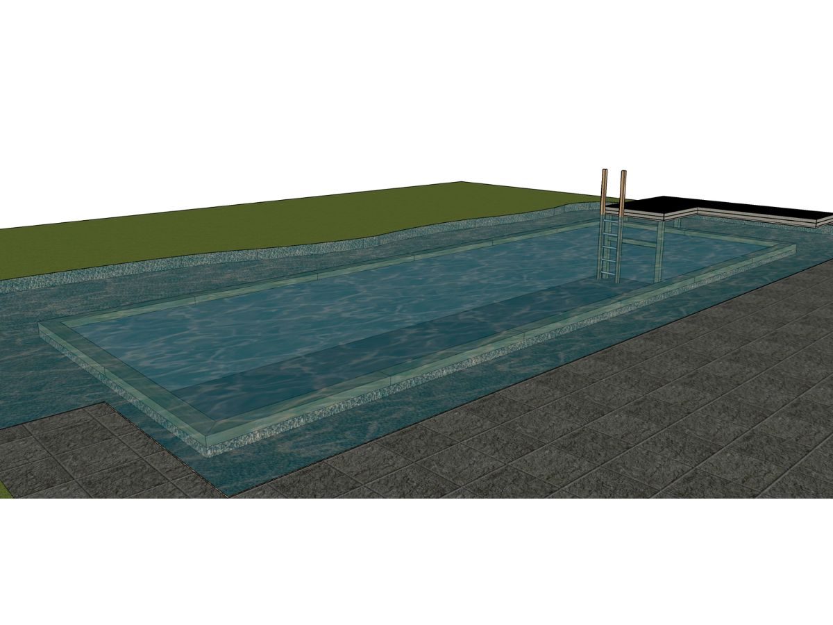 SwimPond Project - Kent - Ponds By Michael Wheat