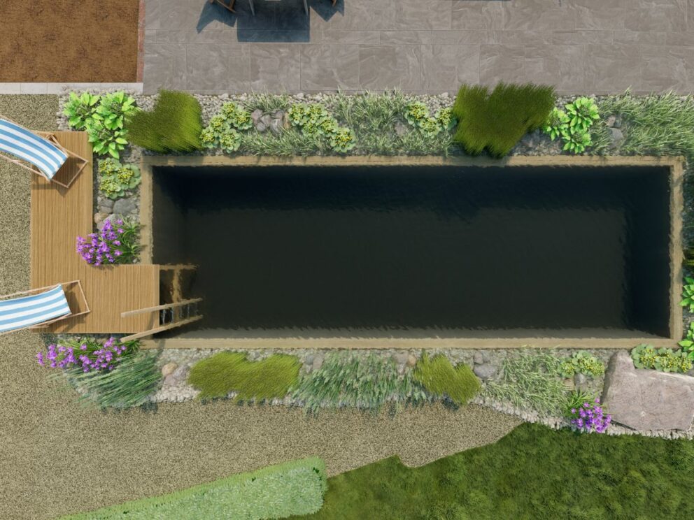 SwimPond Project - Kent - Ponds By Michael Wheat