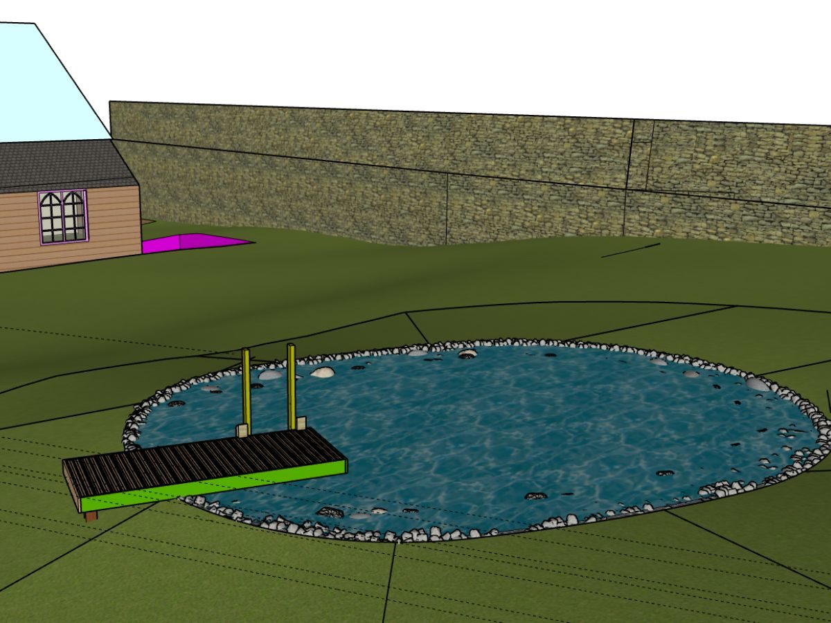 SwimPond Project - Suffolk - Ponds By Michael Wheat