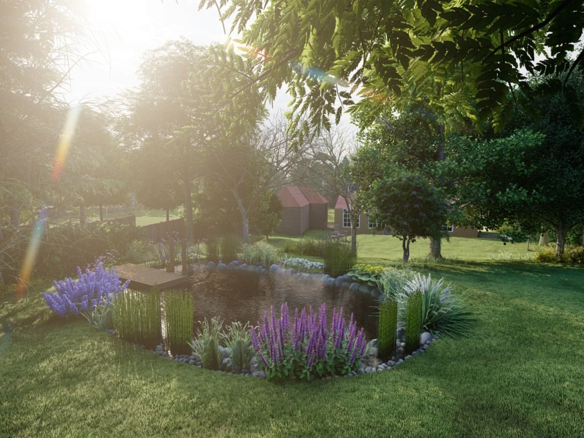 Swimming Pond Design Plan Service | Ponds By Michael Wheat