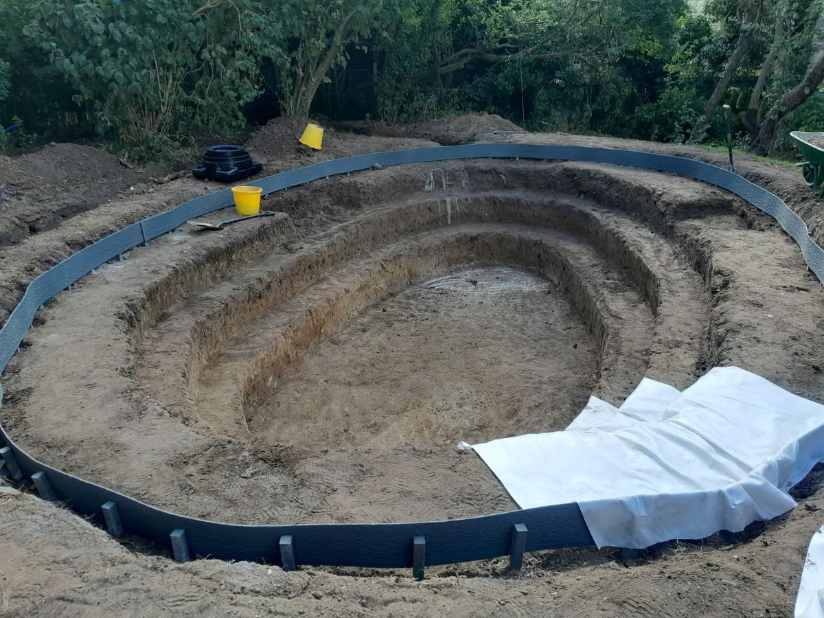 SwimPond Project - Suffolk - Ponds By Michael Wheat