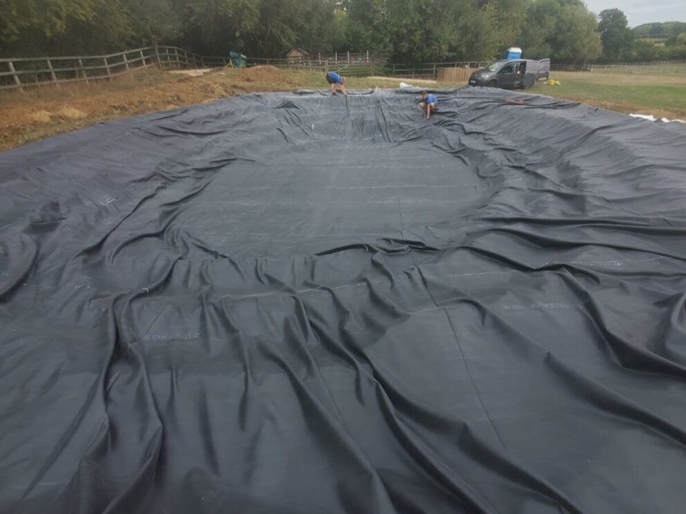 SwimPond Project - Northamptonshire - Ponds By Michael Wheat