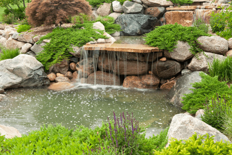 Pond Rocks: How To Use Stones Effectively In Pond Design