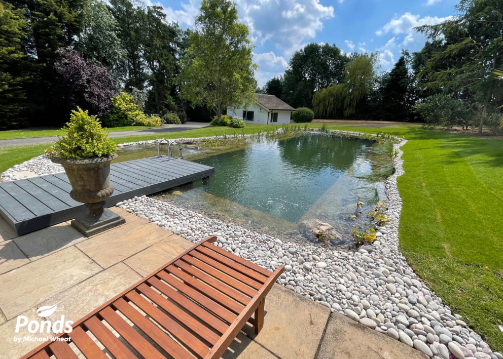 SwimPond Project - North Yorkshire - Ponds By Michael Wheat