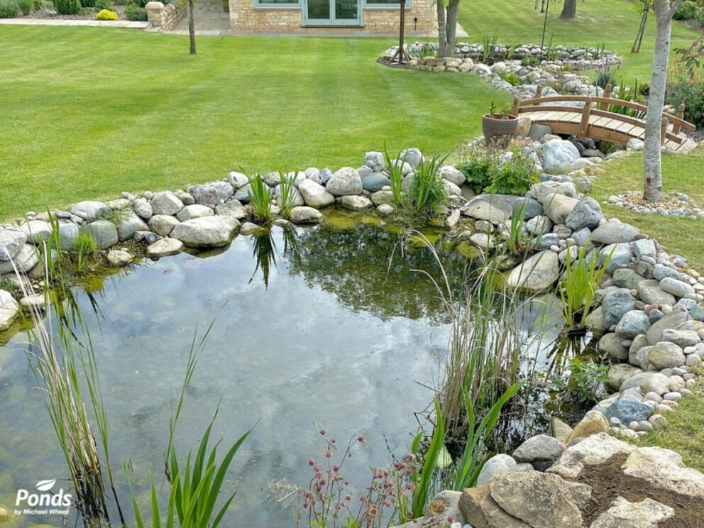 Wildlife Pond Design And Construction By Michael Wheat