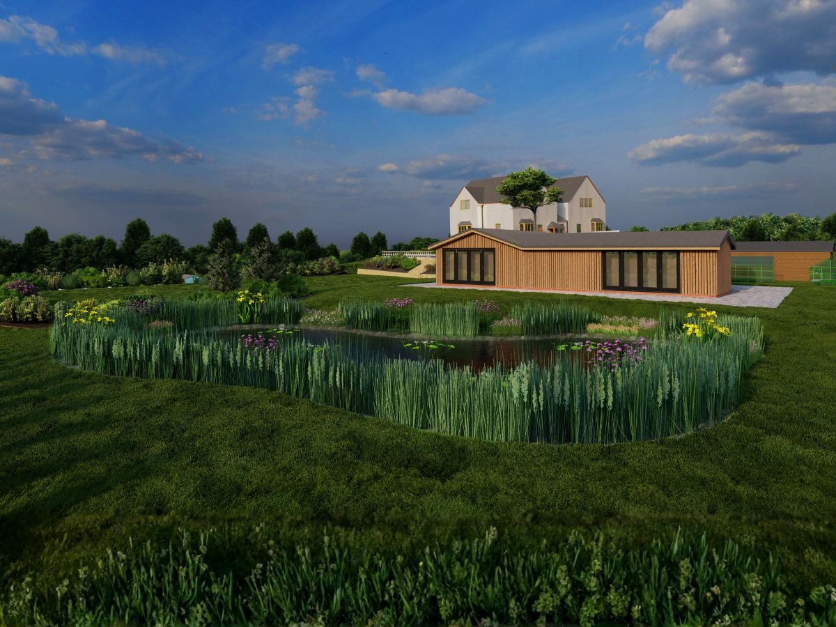 Wildlife Pond Project - Worcestershire - Ponds By Michael Wheat