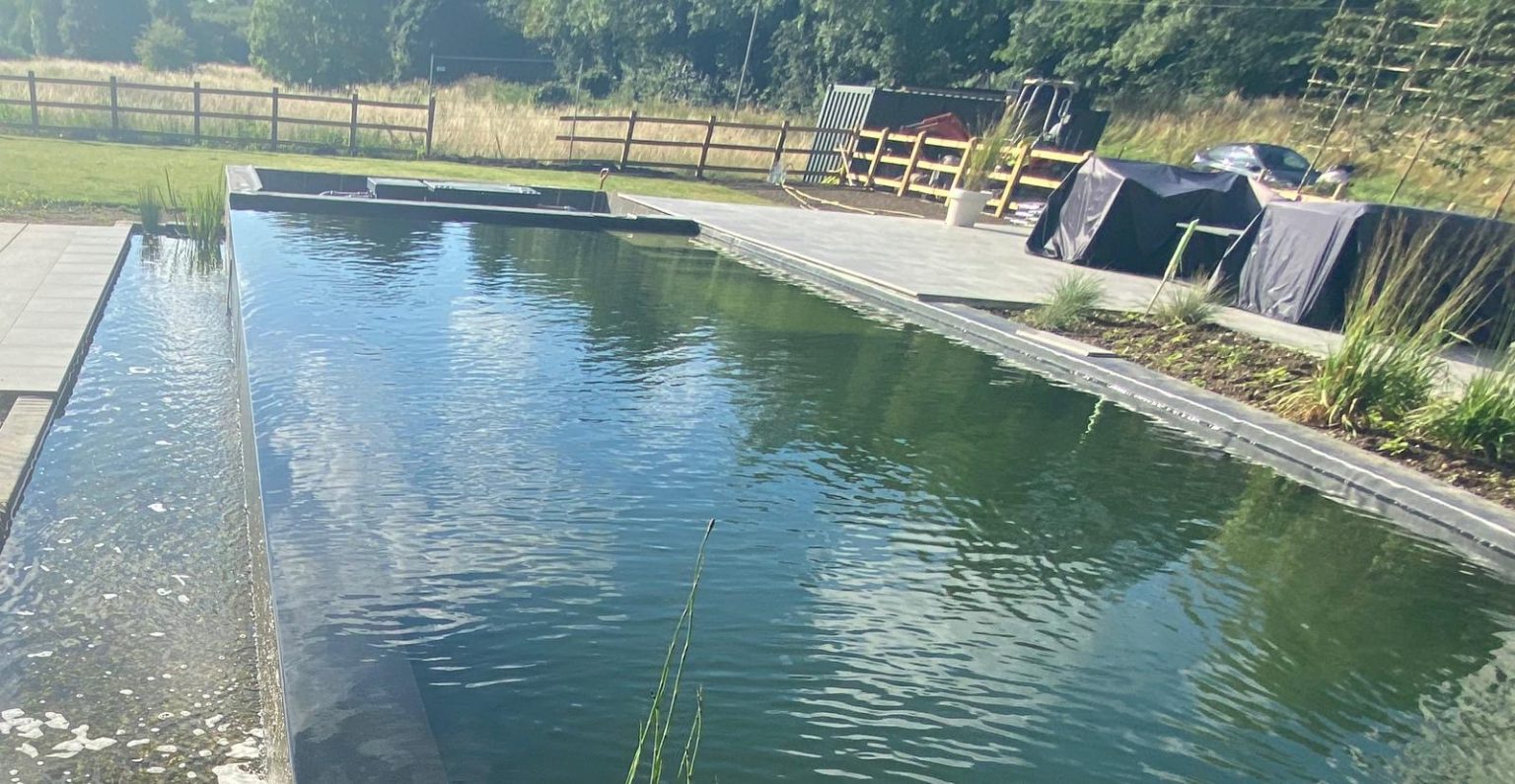 Infinity Edge SwimPond - Ponds by Michael Wheat