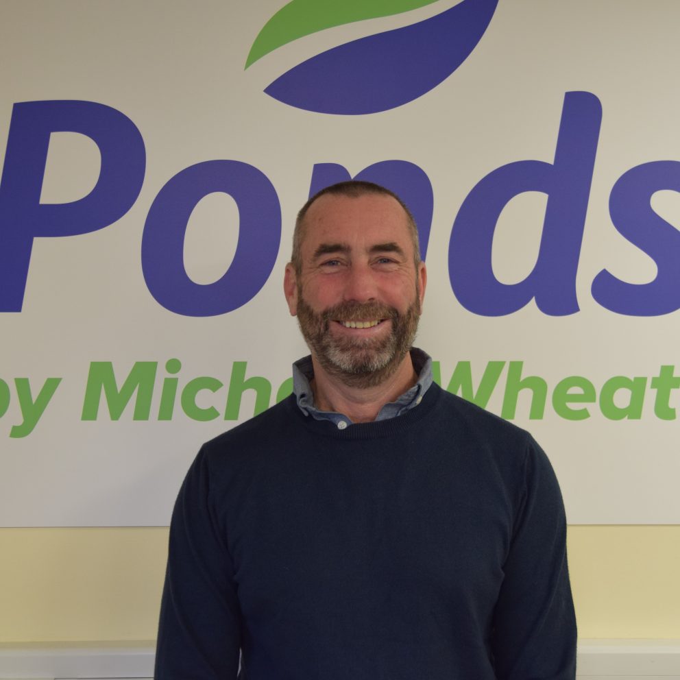 Our Team At Ponds by Michael Wheat
