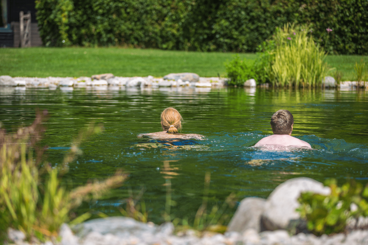 7 Swimming Pond Ideas + Free Pond Inspiration Guide Inside